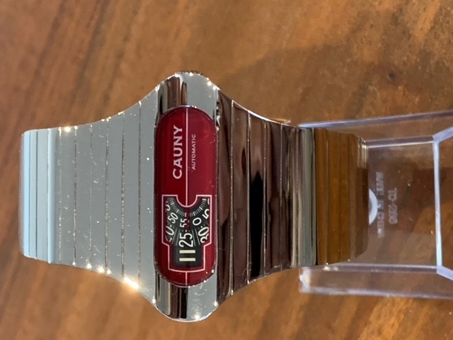 History of Jump Watches