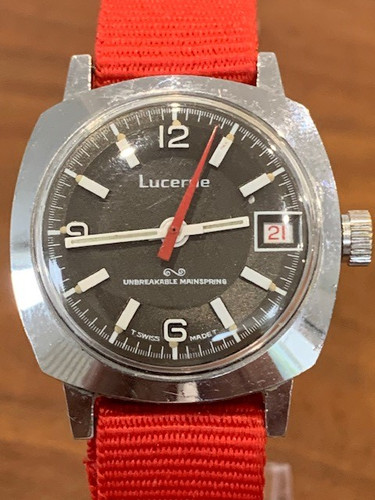 Lucerne Red | Chrono6538