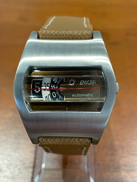 History of Jump Watches