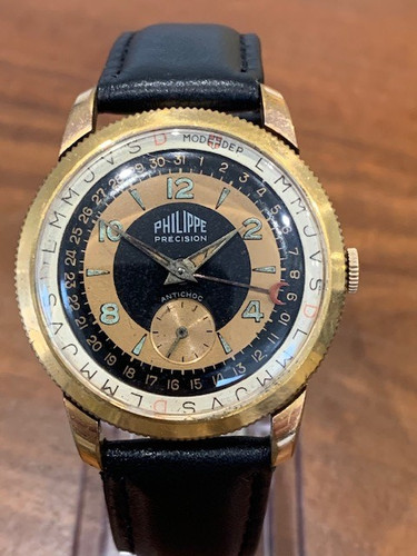 Philippe Day Date with pointer | Chrono6538