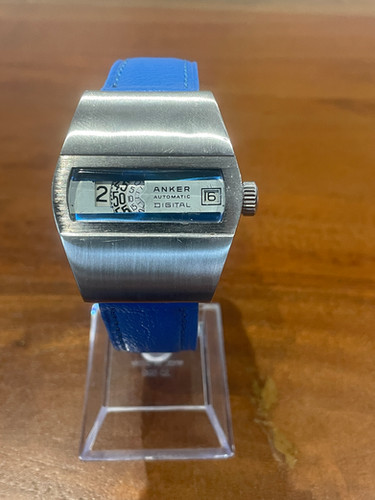 Anker Automatic Jump Hour Watch | Chrono6538