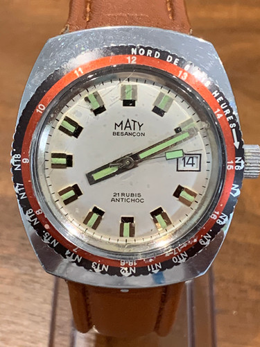 Maty Diver Watch | Chrono6538