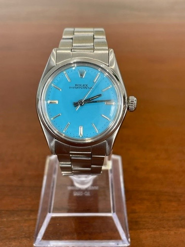 Rolex Oyster Perpetual 31 Tiffany Dial | Chrono6538