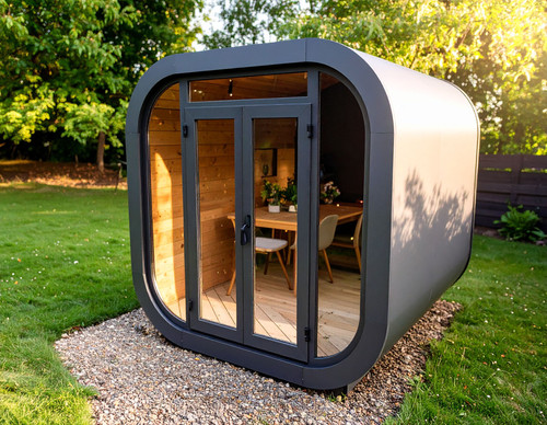 2.4 Cube Pod frame | Brown Bear CNC Ltd