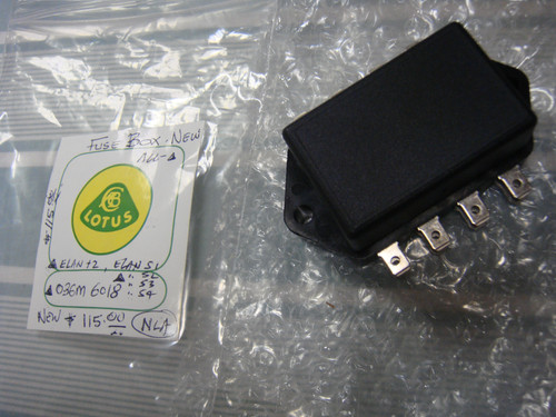 Elan Fuse Box | lotus-car-parts