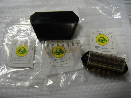 Cortina MK2 Fuse Box Kit (Refurbished) | lotus-car-parts
