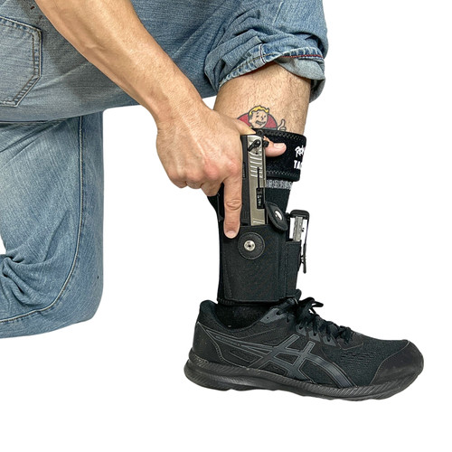 VIP Ankle Holster with Mag Carrier and Calf Strap | Relaxxd Fit Tactical