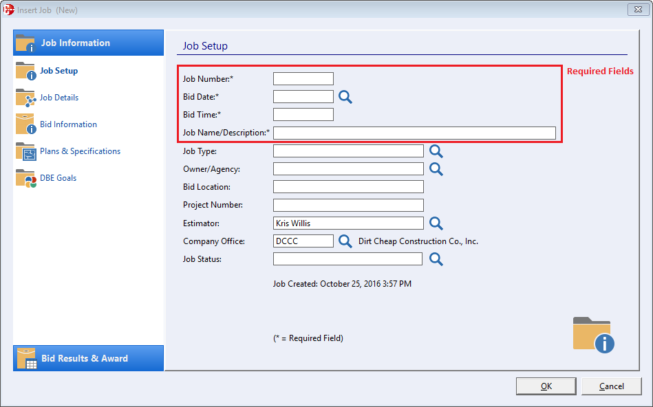 SharpeSoft Fast Trax: 3 easy steps for creating and activating a Job