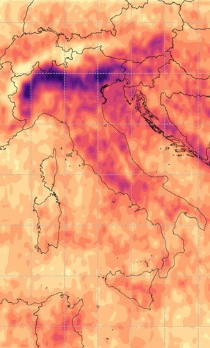 Hail probability (by country) | Geouma Science