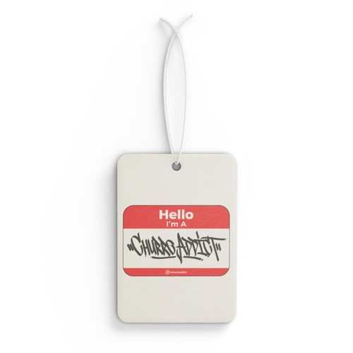 Churro Addict Car Air Freshener | Churro Addict