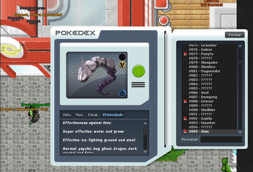 Tutorial para iniciantes Pokexgames