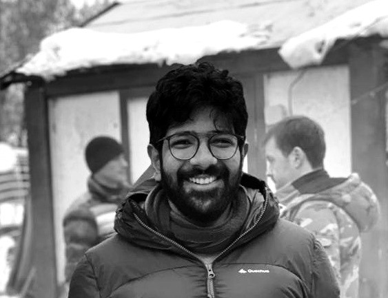 Naman Gupta | #LivingMyPromise