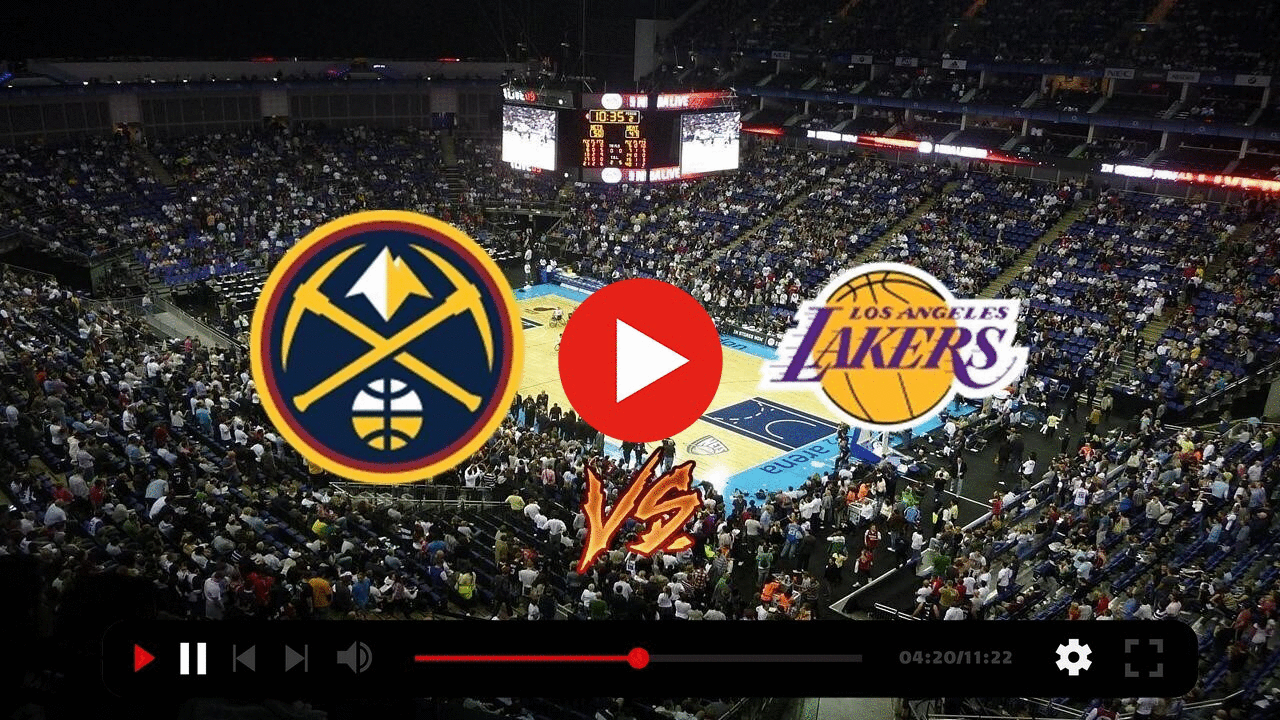 [Live TV] Online: Nuggets — Lakers Live Stream 26 April 2024 | Atilimdenizcilik