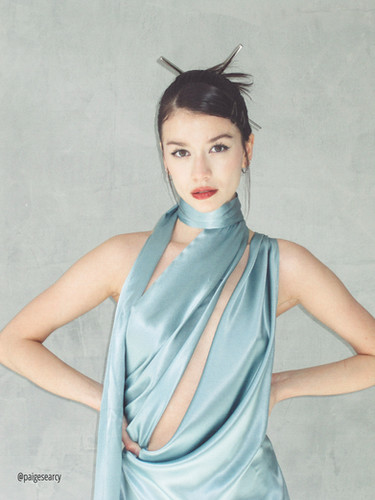 Goddess Silk Scarf Dress Blue | Make Out Session