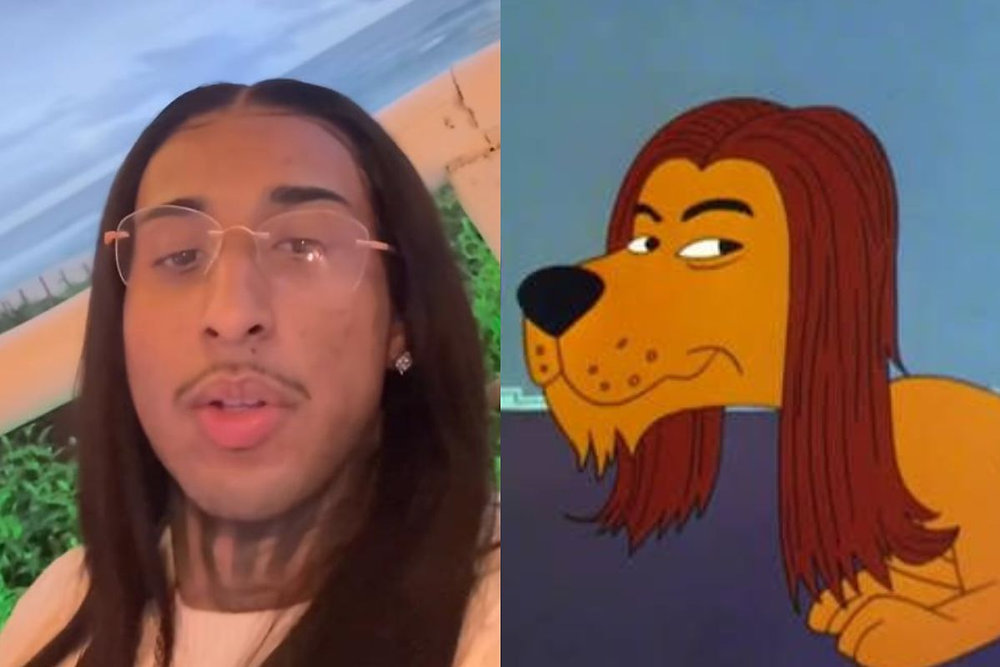 MD Chefe aparece com novo visual e é comparado com personagem de pica-pau.