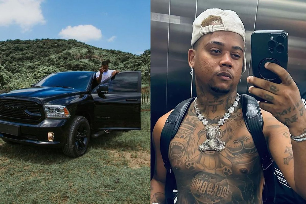 Carro de Major RD é alvejado com tiros no Rio de Janeiro e rapper fala ...