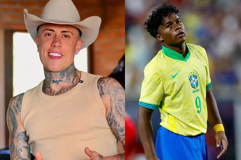 MC Daniel manda papo reto sobre escalação da seleção brasileira.
