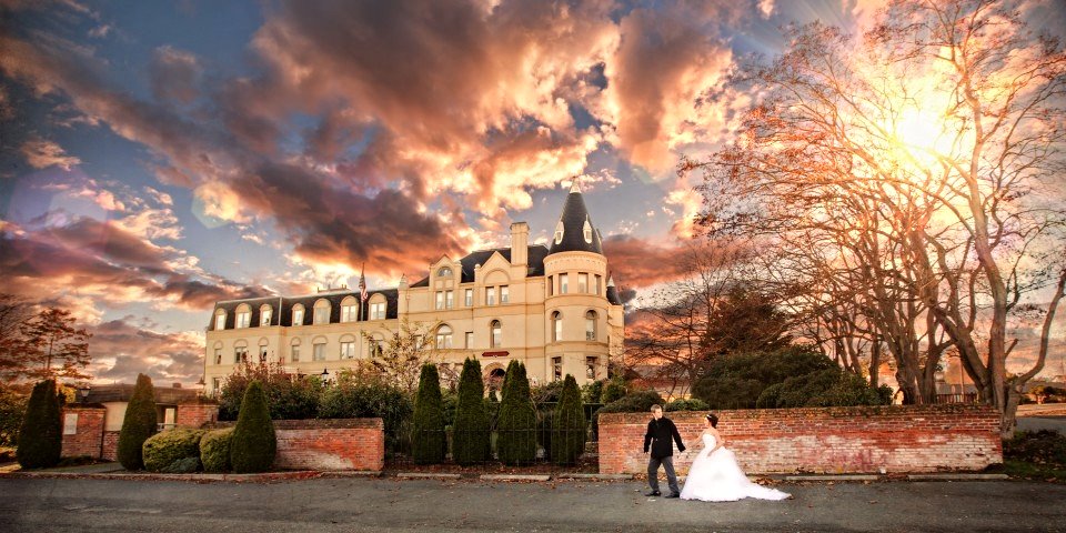 The Manrea Castle Hotel in Port Townsend, Washington.