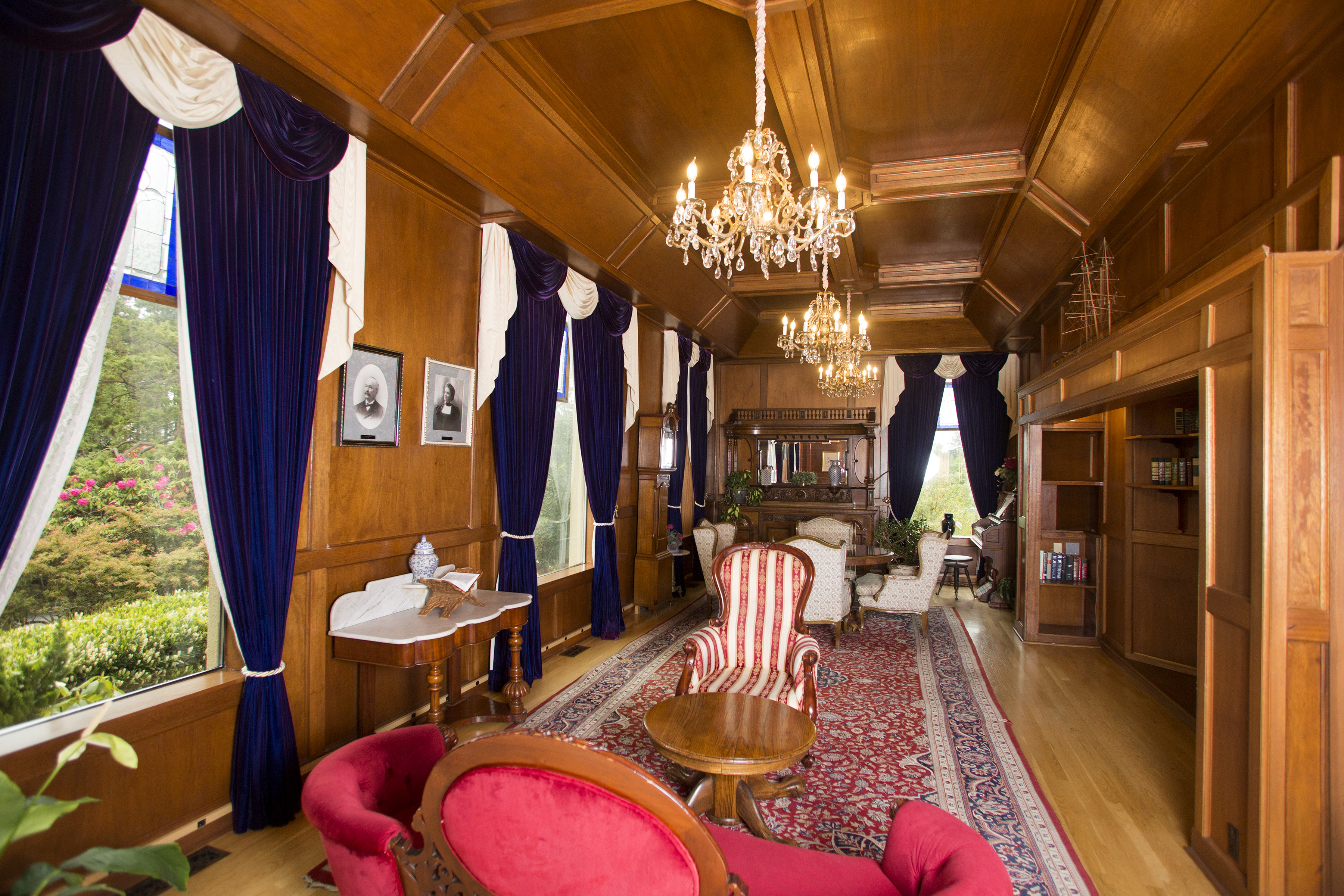 The Manrea Castle Hotel in Port Townsend, Washington.