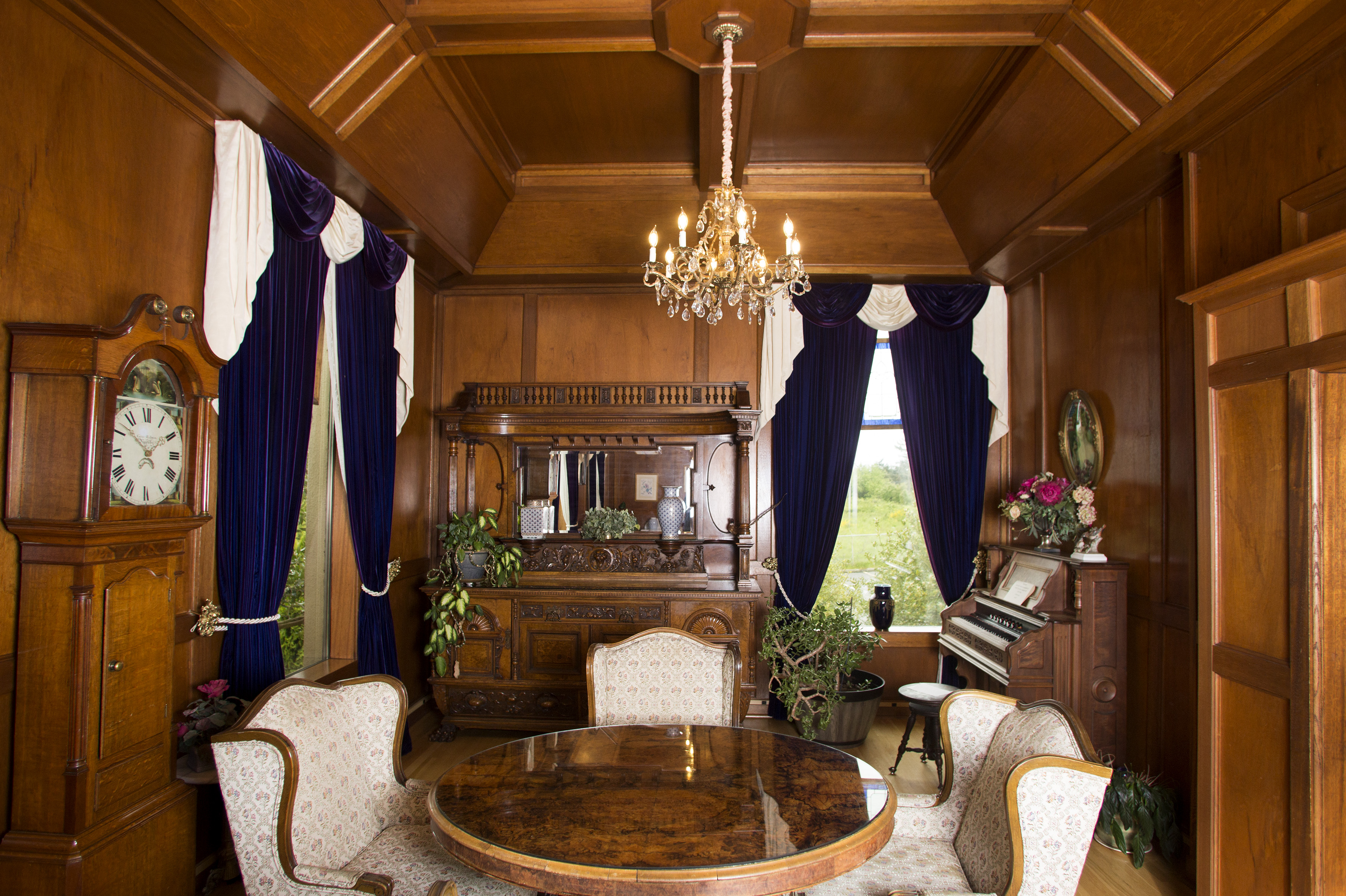 The Manrea Castle Hotel in Port Townsend, Washington.