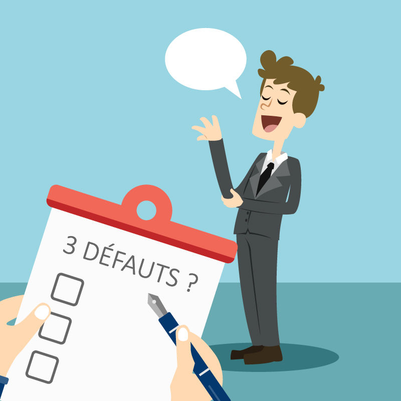 Ces défauts que vous pouvez admettre… en entretien d’embauche