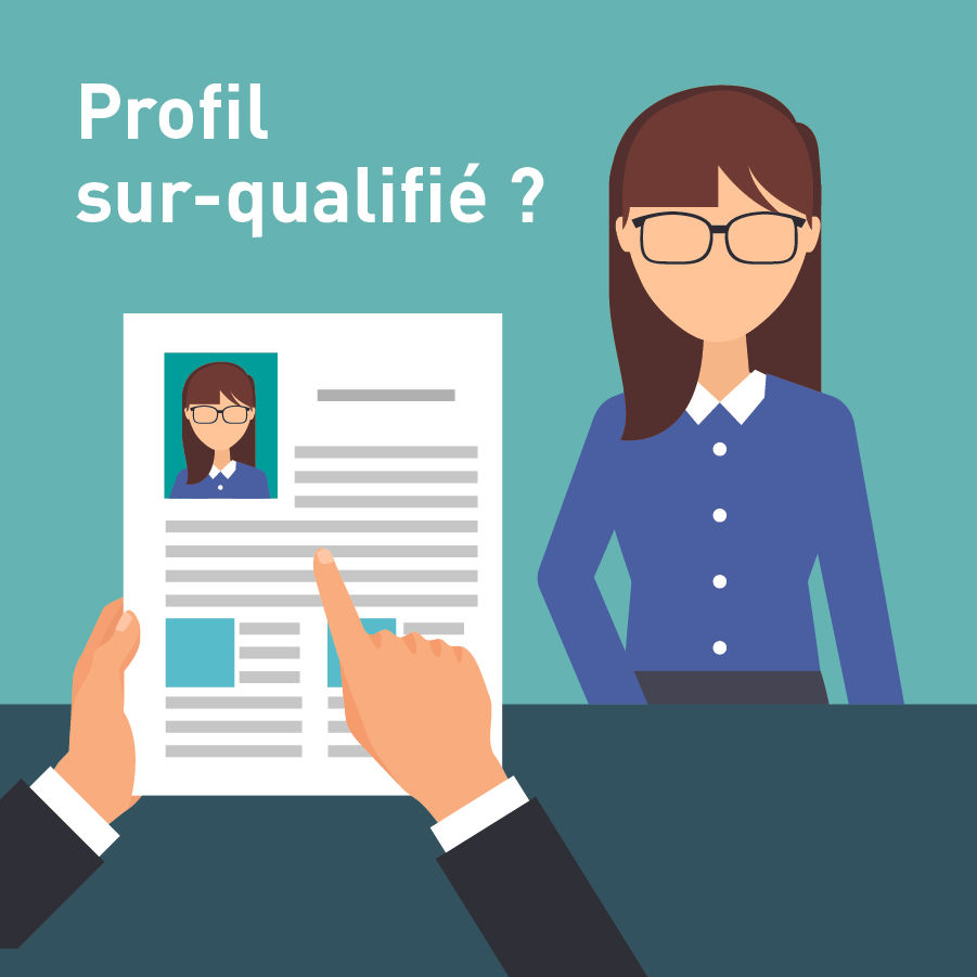 Le recruteur considère que je suis sur-qualifié(e) : que faire