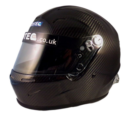 Hedtec Onyx 3 Carbon Helmet | Clubman Motorsport