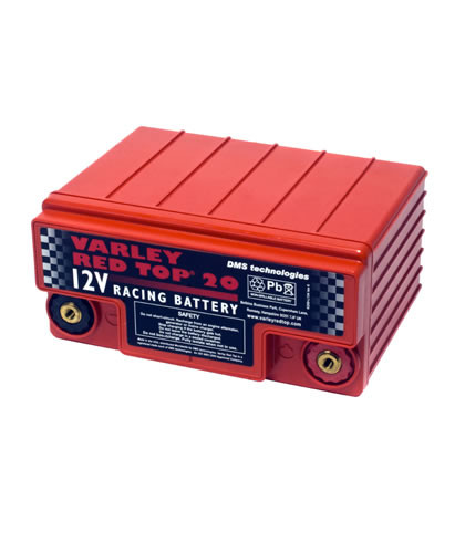 Varley Red Top 20 Battery | Clubman Motorsport