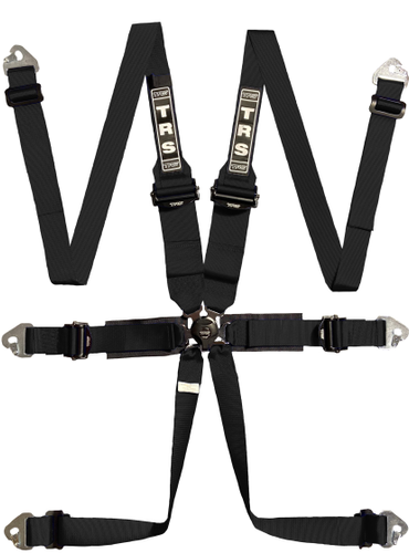 TRS Pro Ultralite HANS Specific 6-Point FIA Harness | Clubman Motorsport