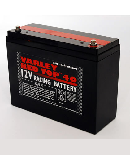 Varley Red Top 40 Battery | Clubman Motorsport