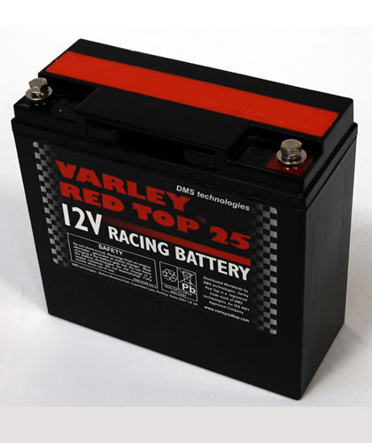 Varley Red Top 25 Battery | Clubman Motorsport