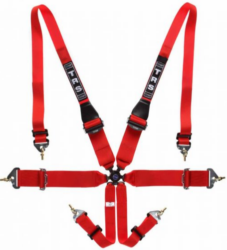 TRS Magnum Superlite Hans Specific 6 Point FIA Harness | Clubman Motorsport