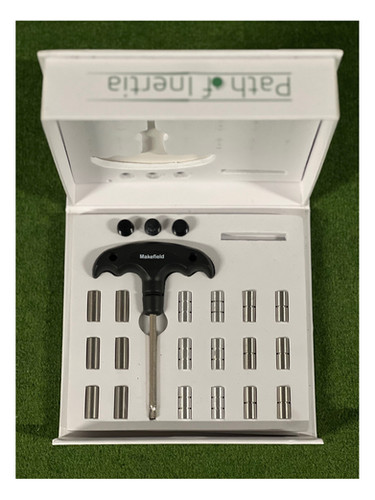 Makefield VS X3 Putter Weight System | Greenside Golf