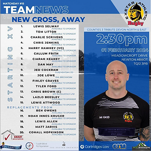 CLUB | Exeter Athletic RFC