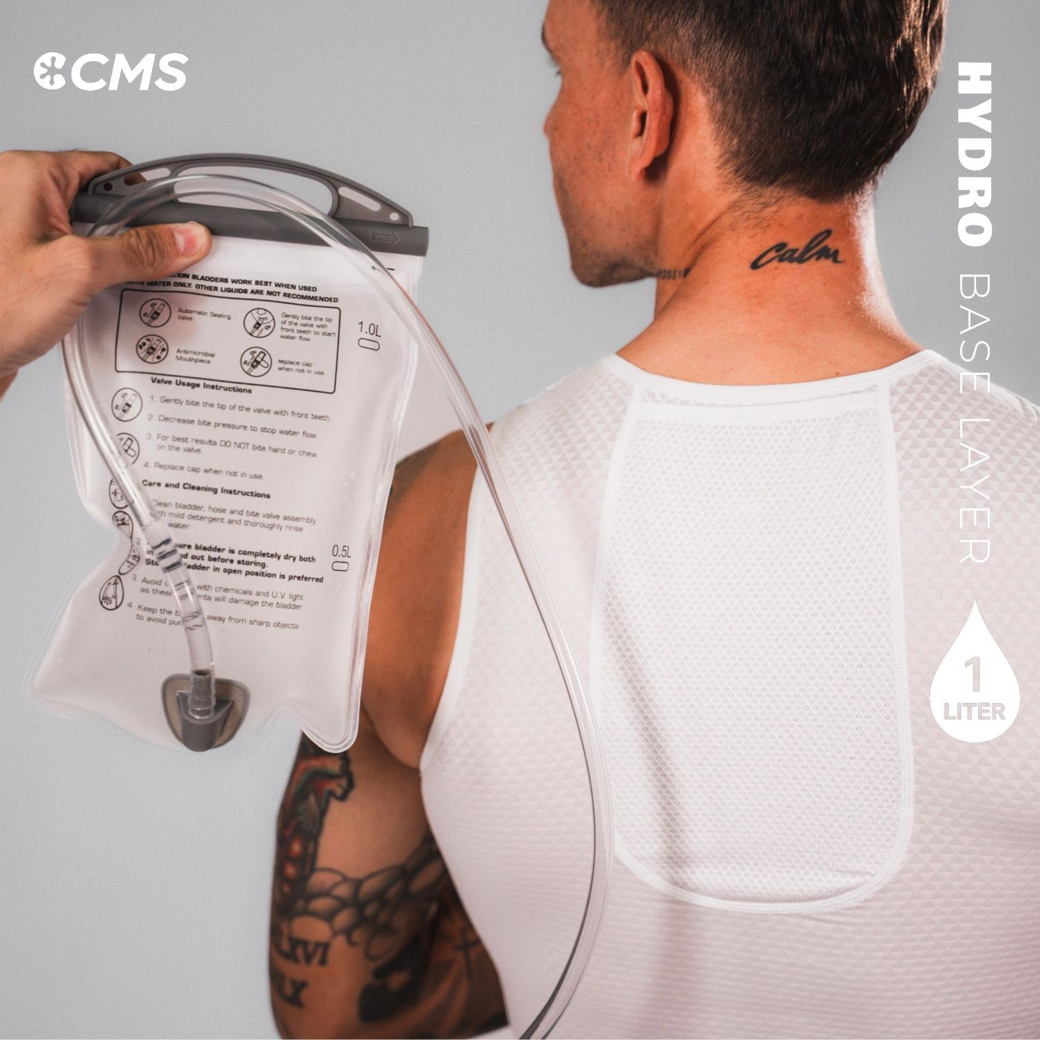 HYDRO BASE LAYER | CMS Sportswear