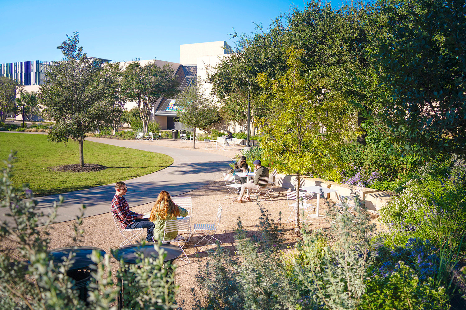 Two dwg. projects honored with Texas ASLA Awards