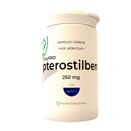 PT250 C - Pterostilben med vitamin C | helsevital