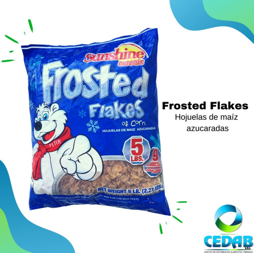 Frosted Flakes | Centro de distribuci