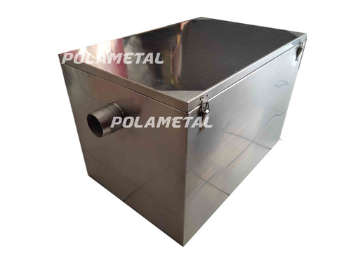 Grease Trap - Portable, Stainless Steel | Polametal IFD