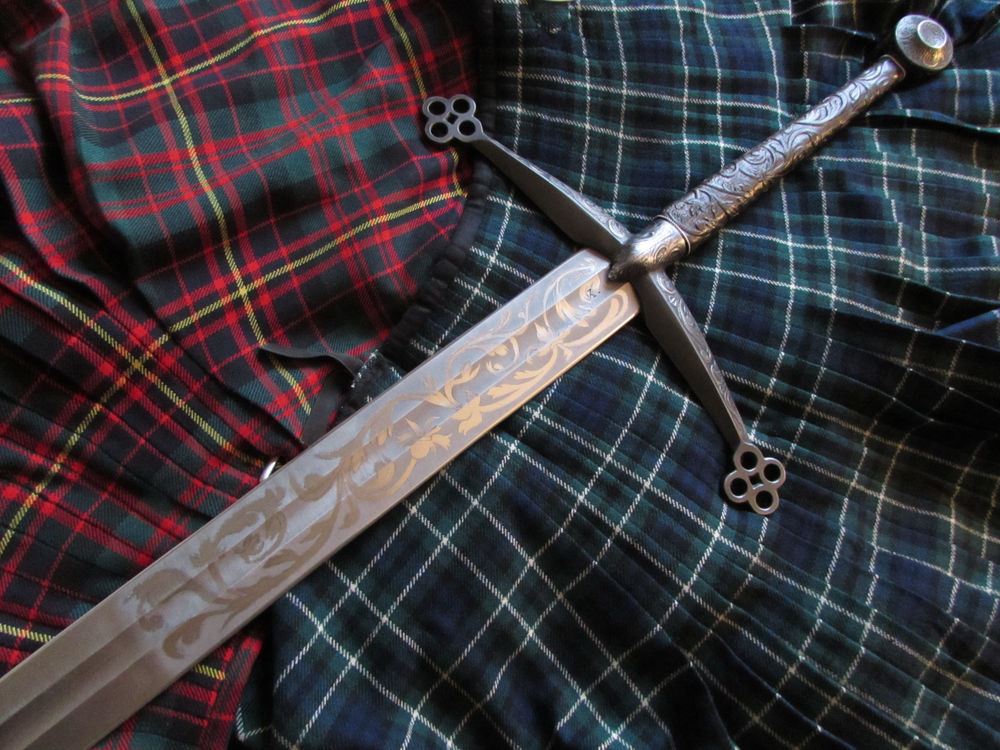 Highland Claymore now ready