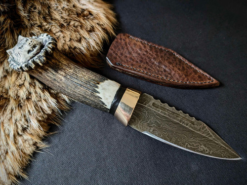 Wolf Sgian Dubh | vogieforge.com