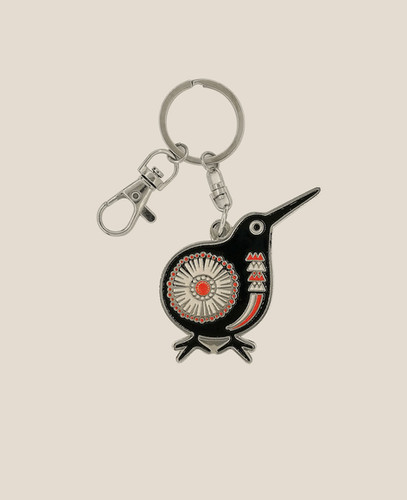 Key Ring - Retro Kiwi | DESIGNBYLEONARD