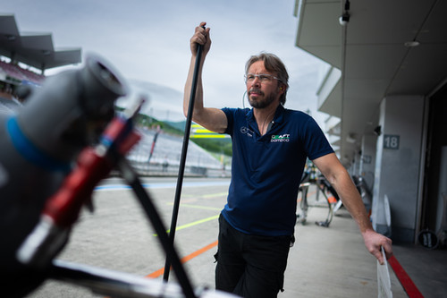 Team Mechanic Polo | Craft-Bamboo Racing