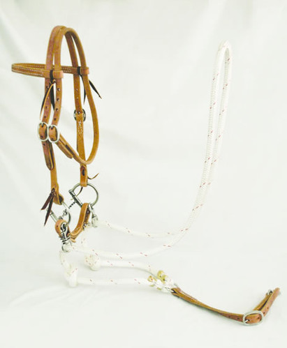 Mitch Draw Dog D-Ring Rig | Cow Horse Supply