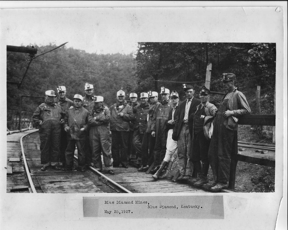 Blue Diamond Ky 1927 | NSCA