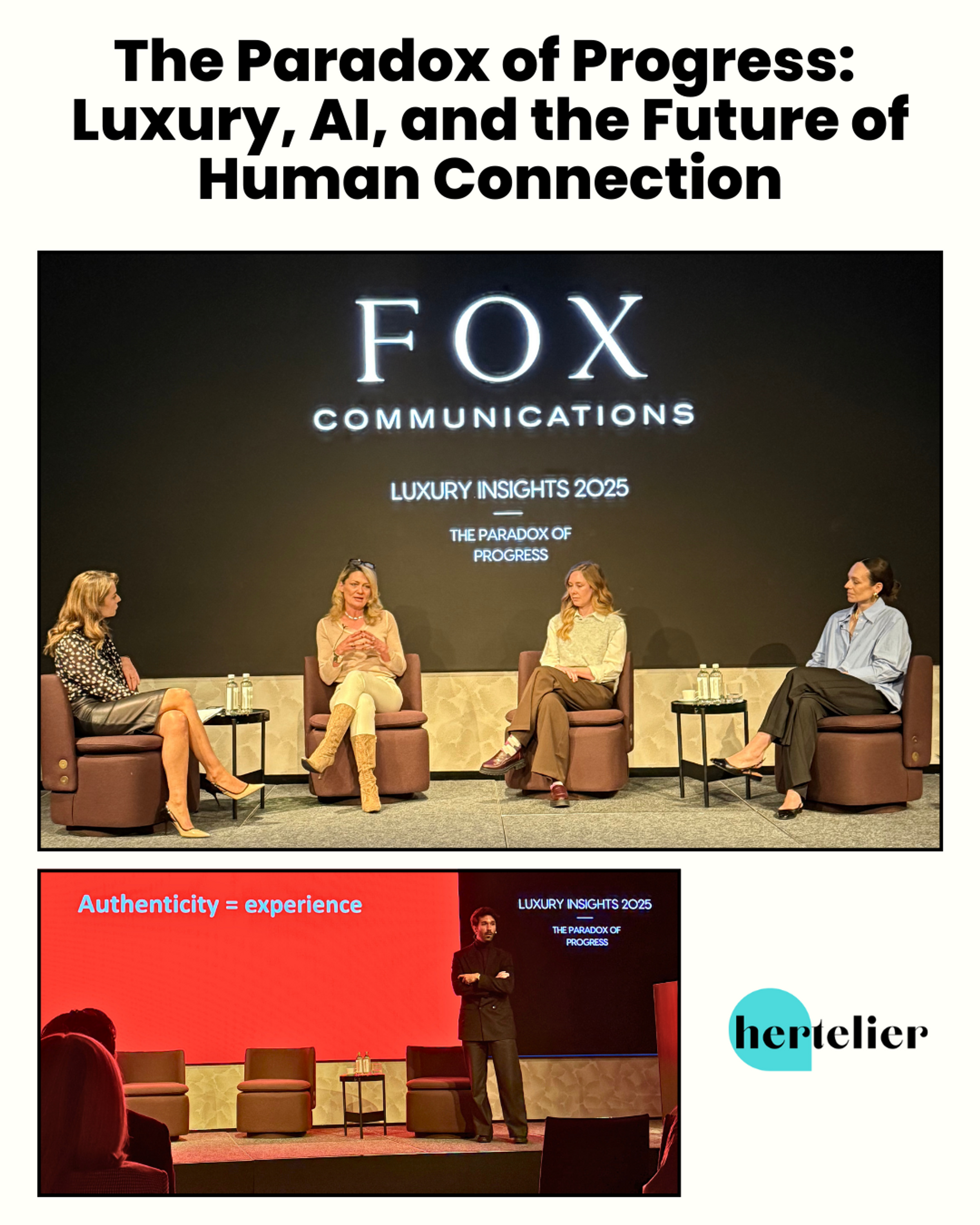 The Paradox of Progress: Luxury, AI, and the Future of Human Connection