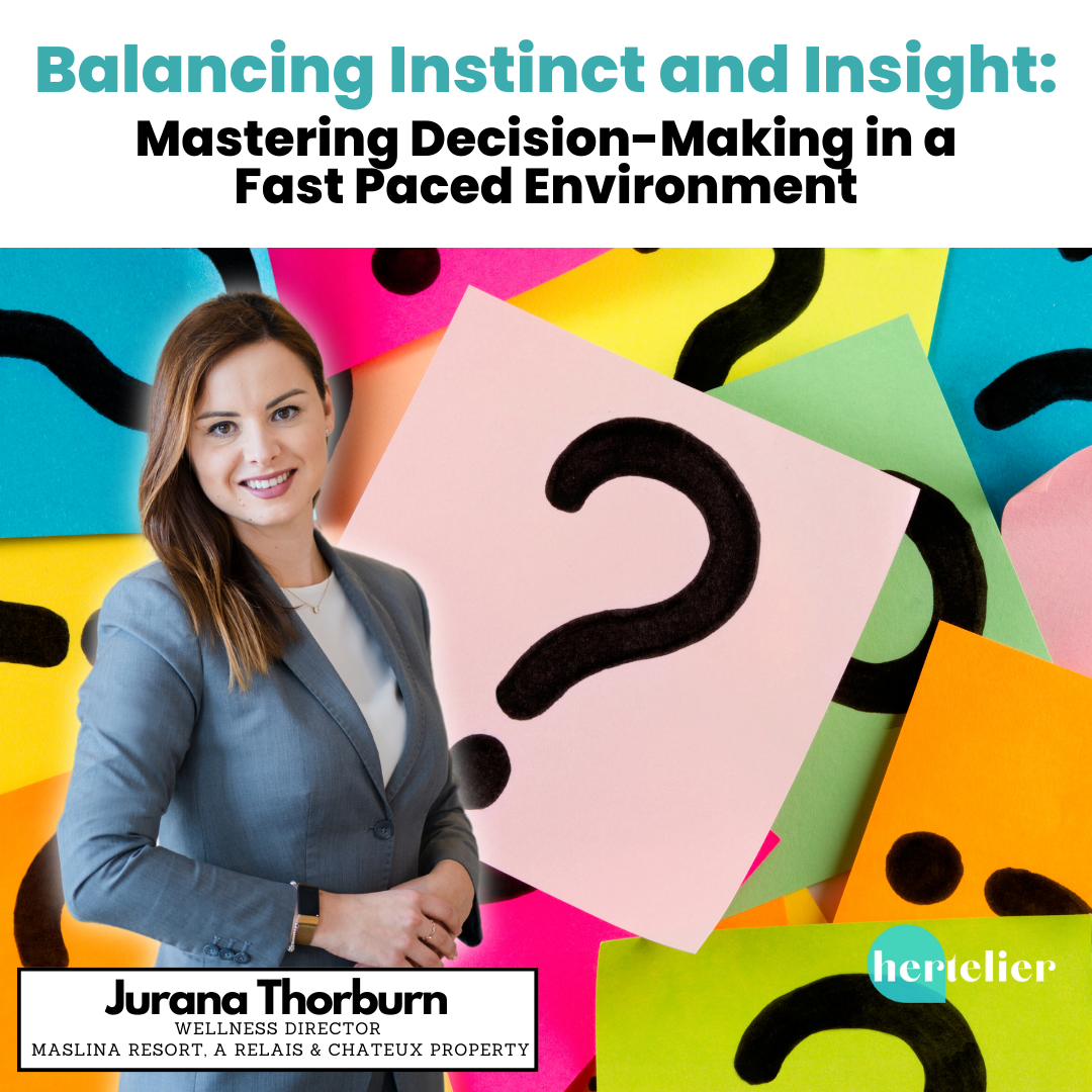 Balancing Instinct and Insight: Mastering Decision-Making in a Fast ...