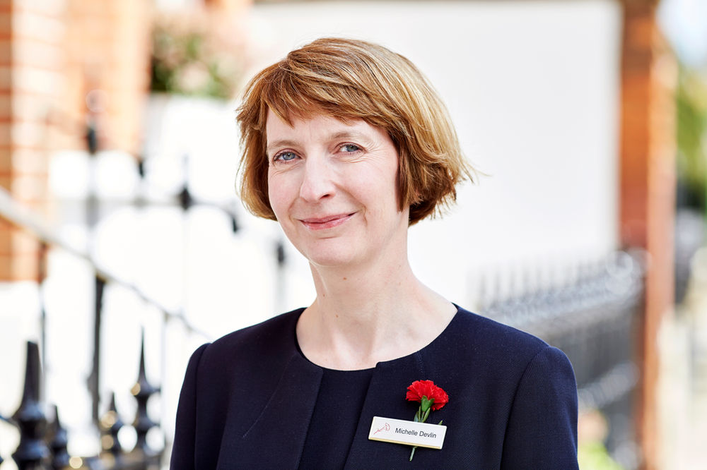 Eco-minded: Michelle Devlin, head of sustainability, Red Carnation Hotels