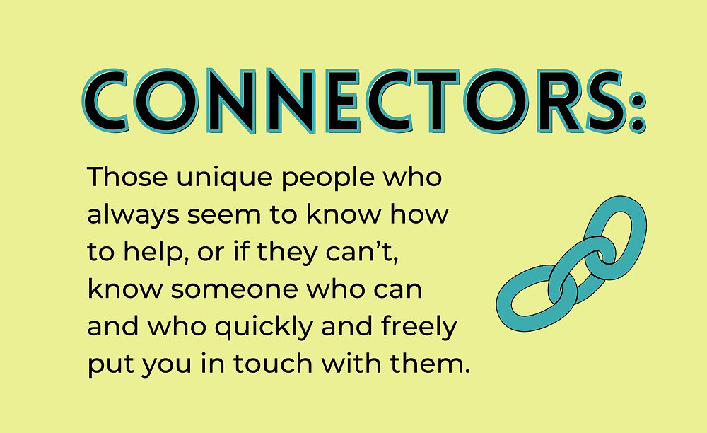 How to be a Better Connector
