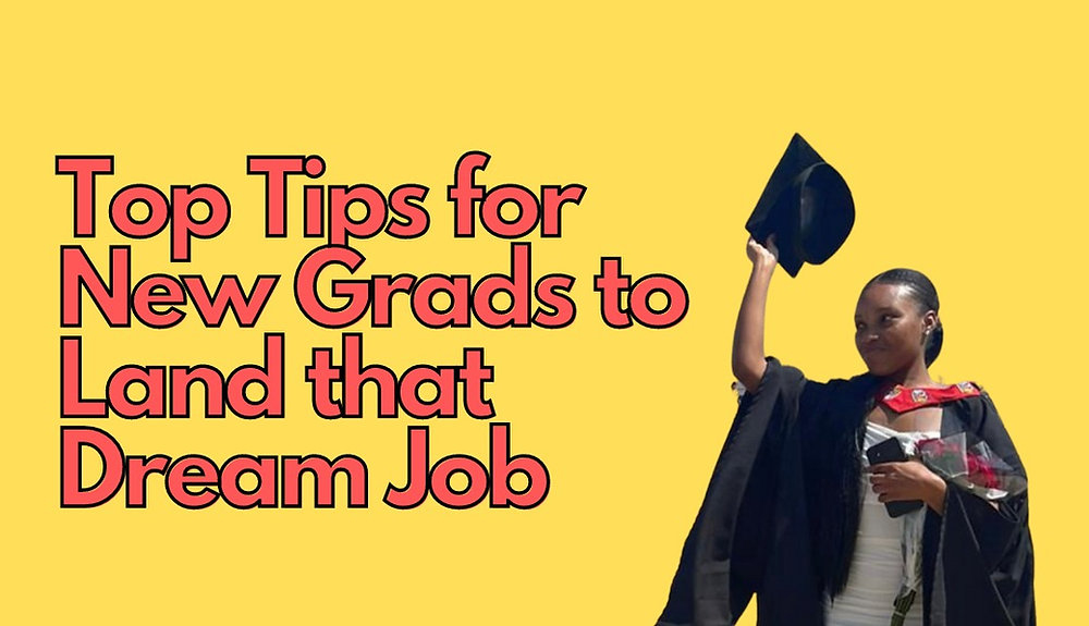 How to Land a Job 101: New Graduate Edition